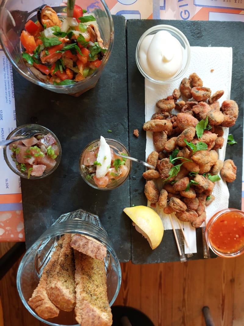 Moules & Gin Lisboa in Lisbon - Restaurant Reviews, Menu and Prices ...