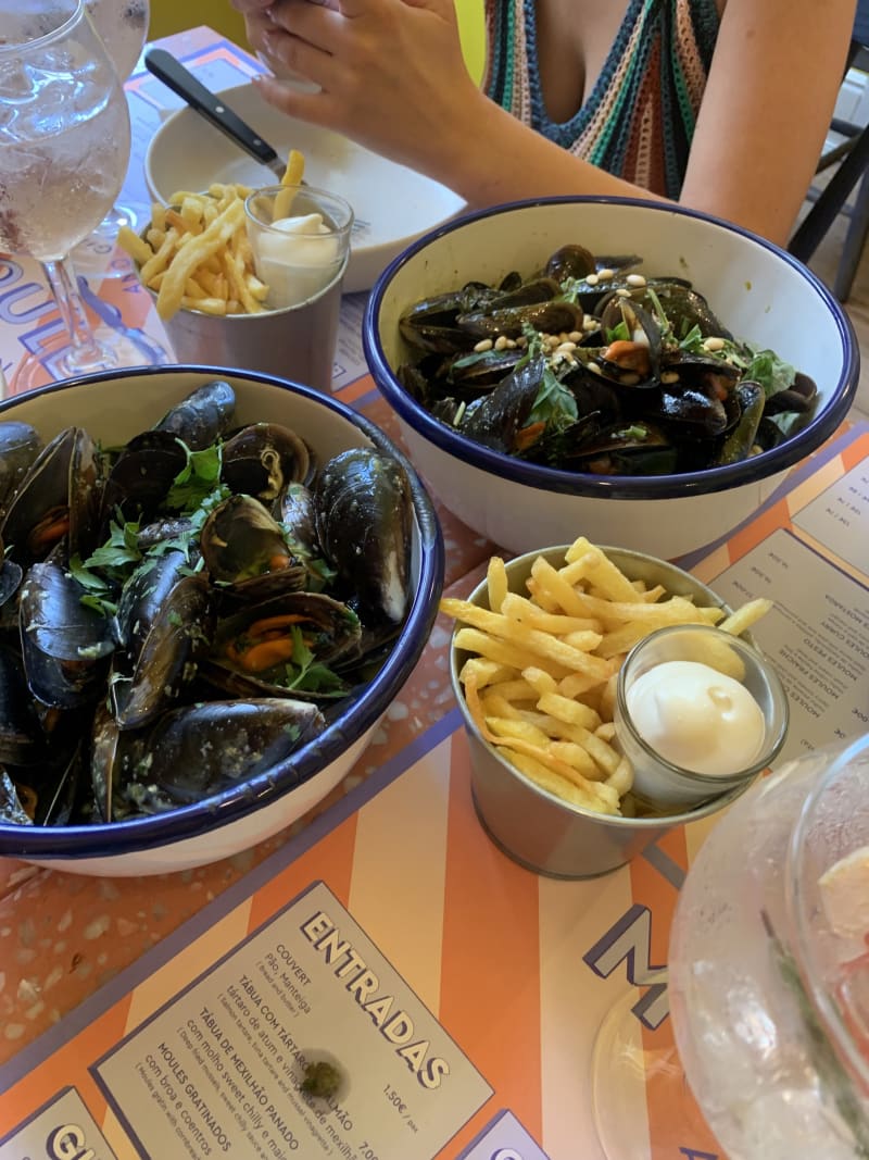 Moules & Gin Lisboa in Lisbon - Restaurant Reviews, Menu and Prices ...