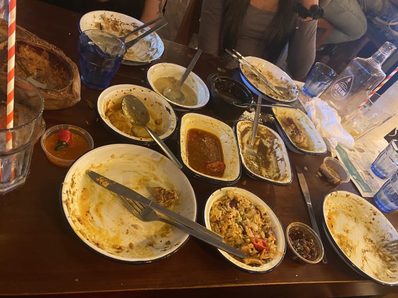 The Coconut Tree - Reading in Reading - Restaurant Reviews, Menus, and ...