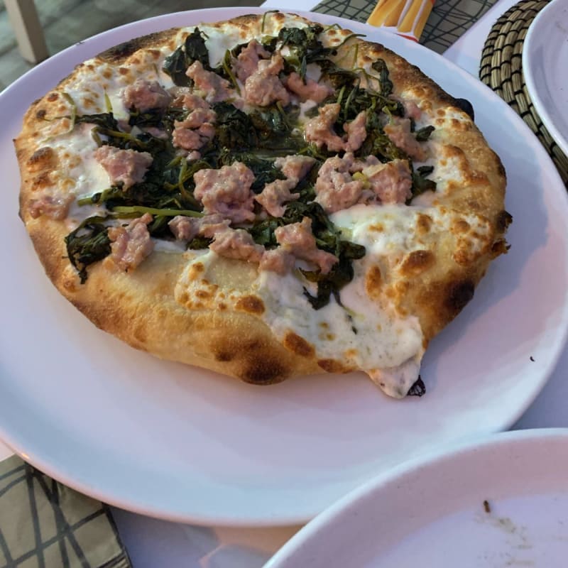 Restaurant I Bravi Ragazzi Pizzeria à Meda - Menu, avis, prix et ...