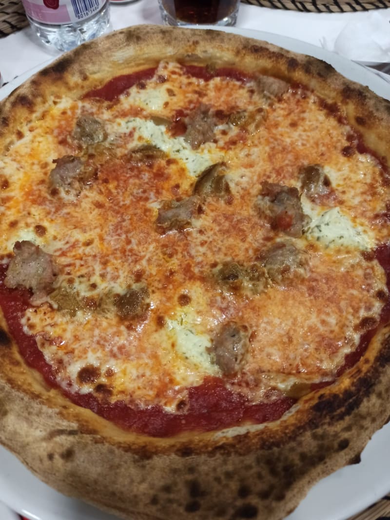 Restaurant I Bravi Ragazzi Pizzeria à Meda - Menu, avis, prix et ...