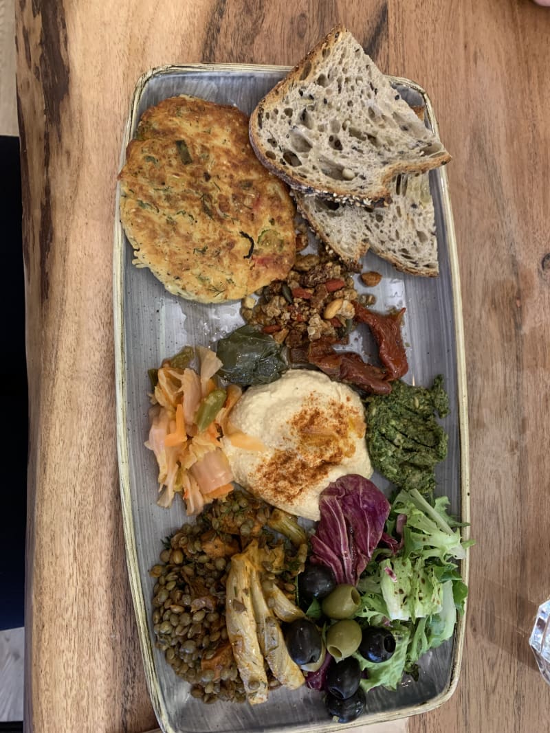 The Veg Box Cafe in London - Restaurant Reviews, Menus, and Prices ...