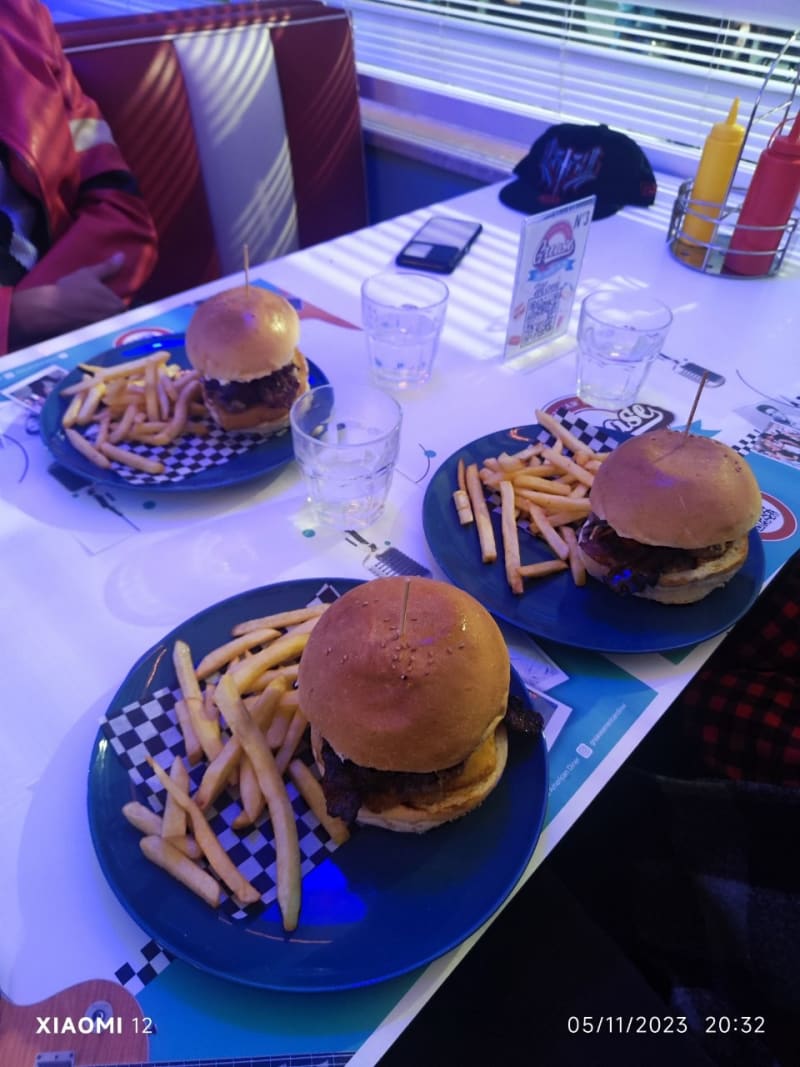 Grease American Diner a San Prisco - Menu, prezzi, immagini, recensioni ...