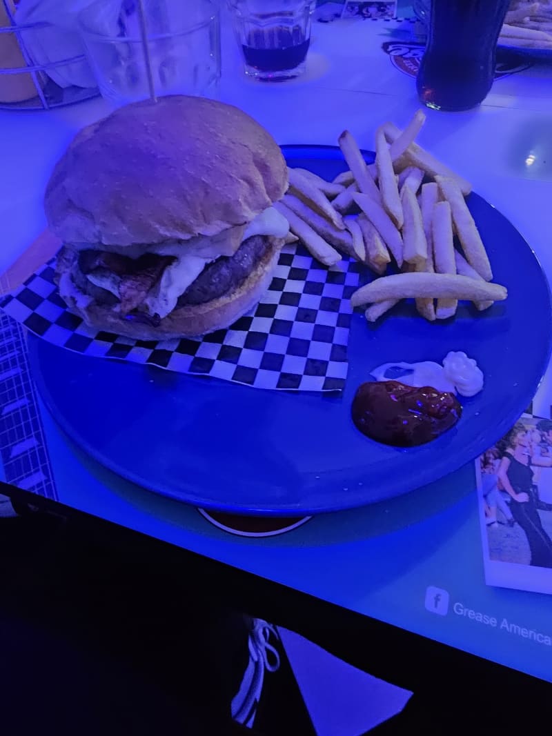 Grease American Diner a San Prisco - Menu, prezzi, immagini, recensioni ...