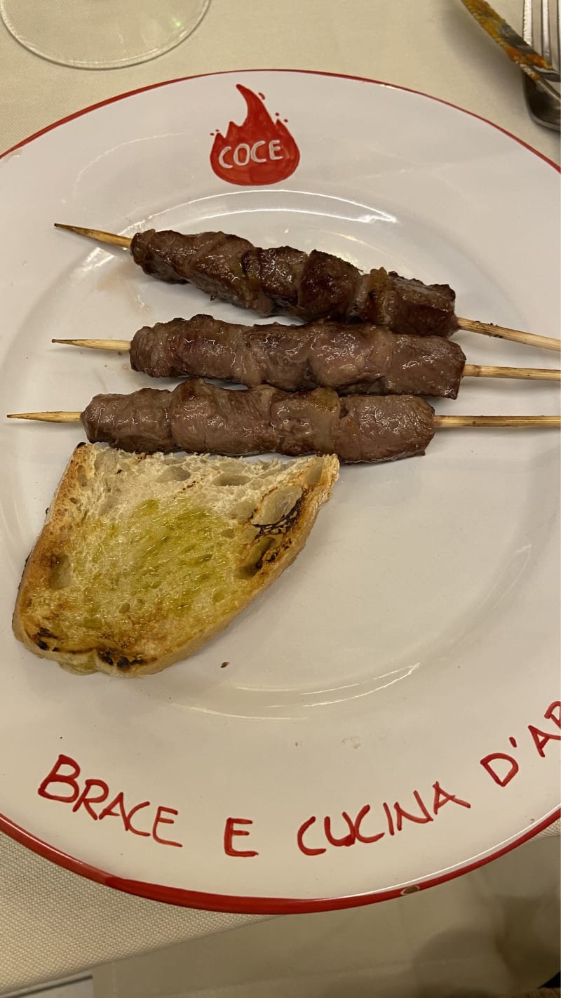Coce - Brace e Cucina d'Abruzzo a Pescara - Menu, prezzi, immagini ...