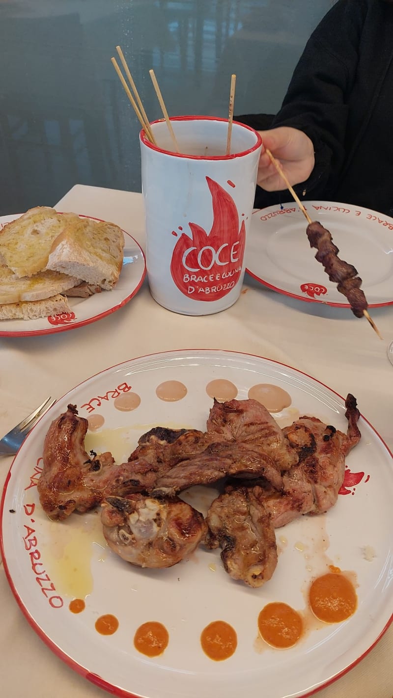 Coce - Brace e Cucina d'Abruzzo a Pescara - Menu, prezzi, immagini ...