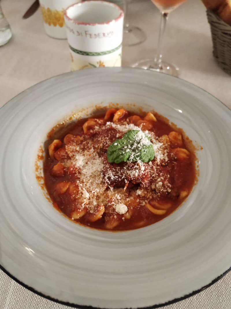 Restaurant La locanda di Federico à Bari - Menu, avis, prix et ...