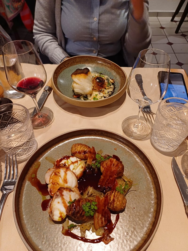 Le Bistrot du Lion d'Or in Carouge - Restaurant Reviews, Menu and ...
