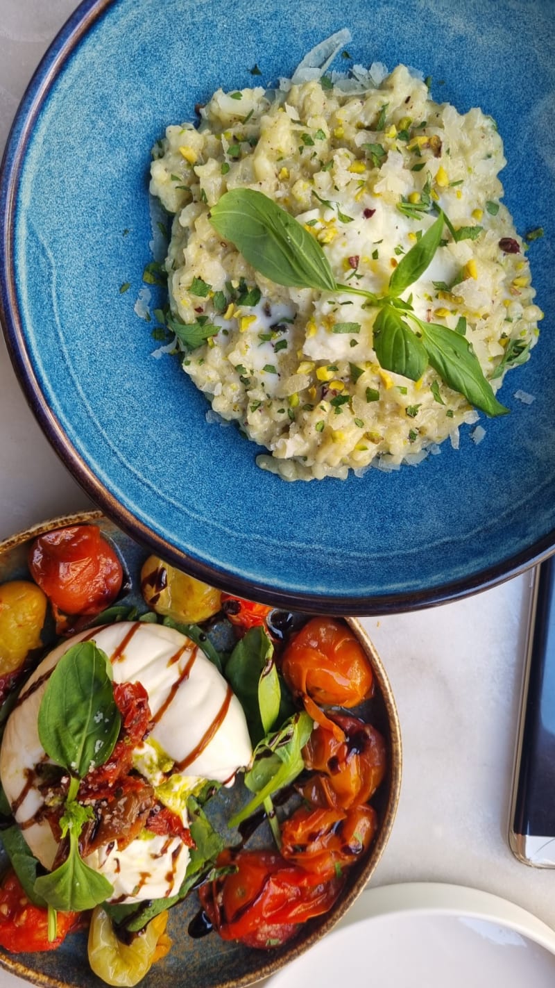 Restaurant Bacini à Paris - Menu, avis, prix et réservation | TheFork