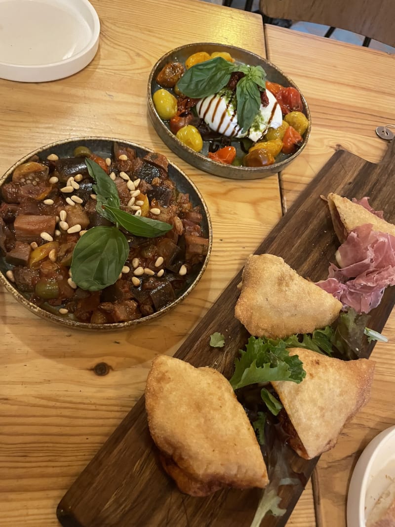 Restaurant Bacini à Paris - Menu, avis, prix et réservation | TheFork