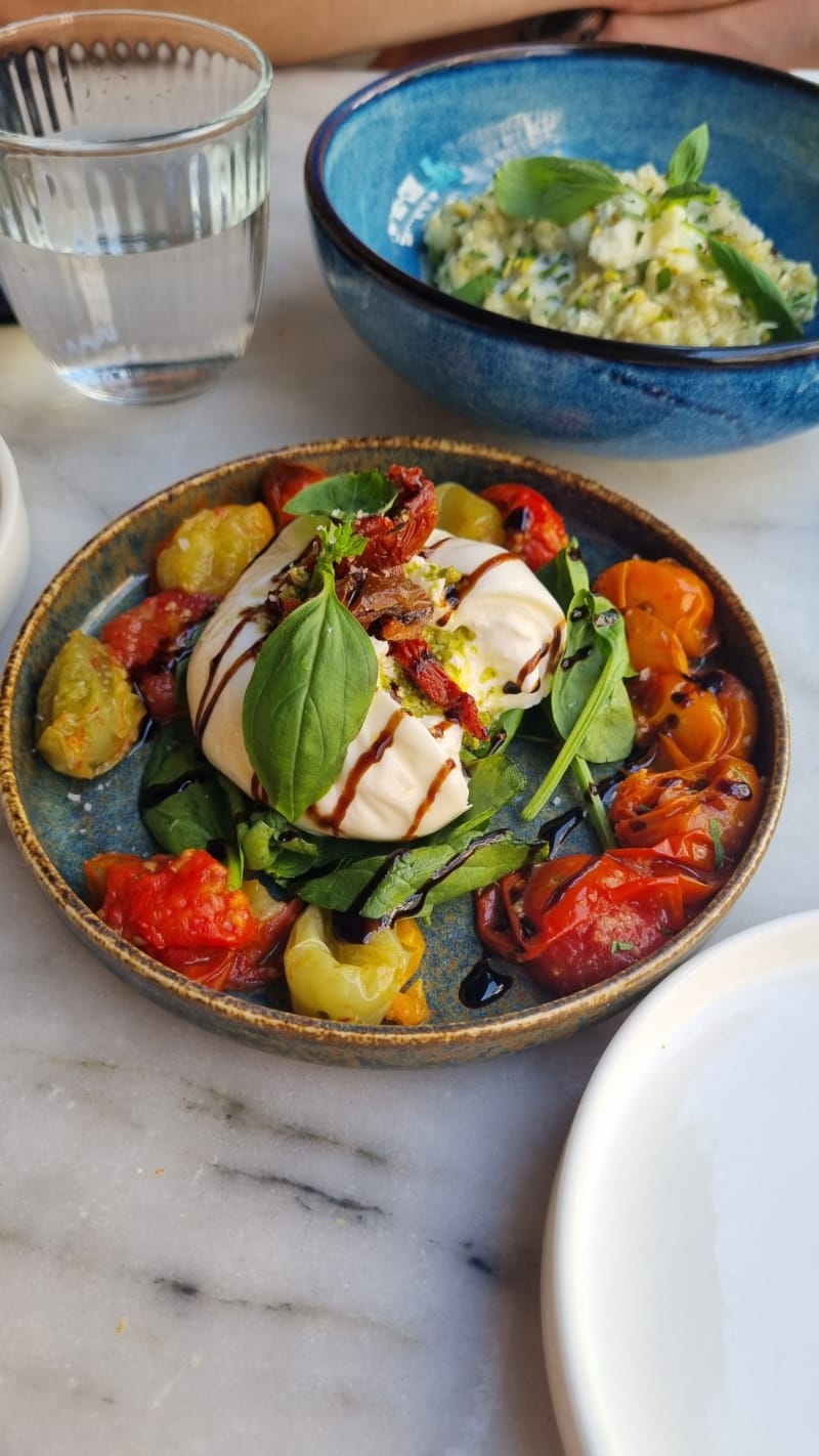 Restaurant Bacini à Paris - Menu, avis, prix et réservation | TheFork