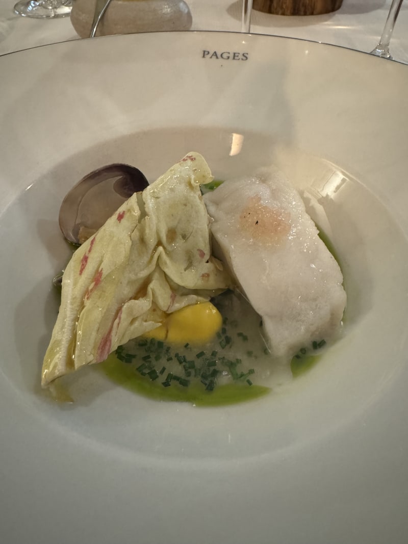 Restaurant Pages à Paris - Menu, avis, prix et réservation | TheFork