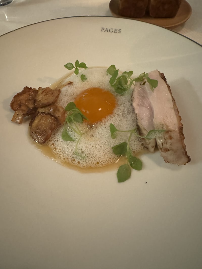 Restaurant Pages à Paris - Menu, avis, prix et réservation | TheFork