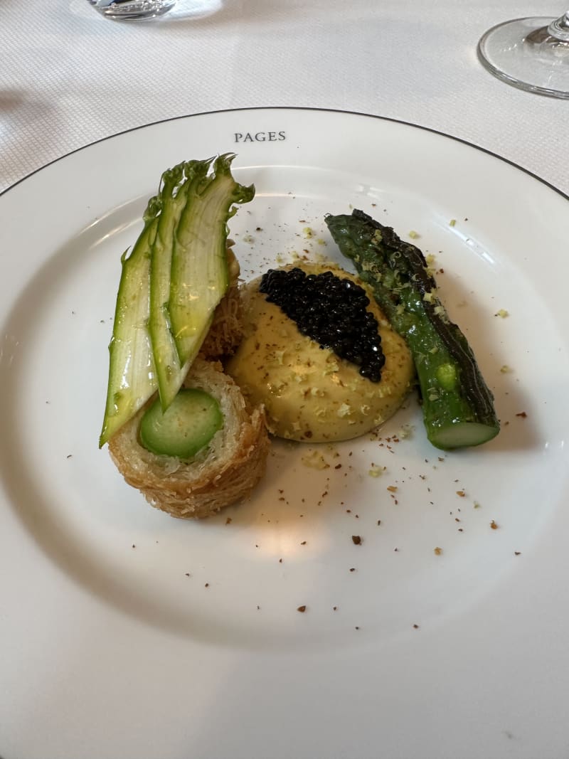Restaurant Pages à Paris - Menu, avis, prix et réservation | TheFork