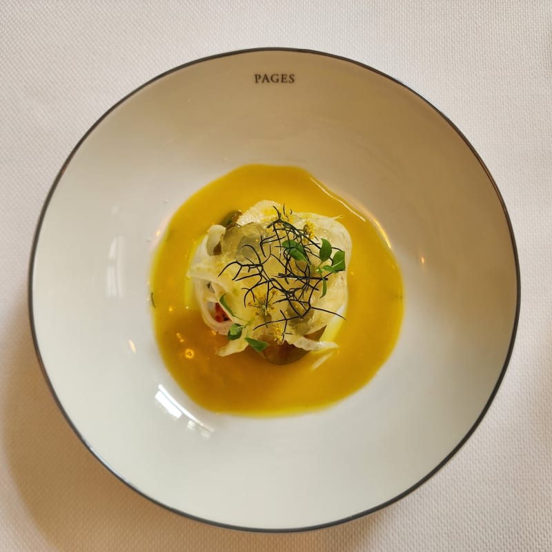 Restaurant Pages à Paris - Menu, avis, prix et réservation | TheFork