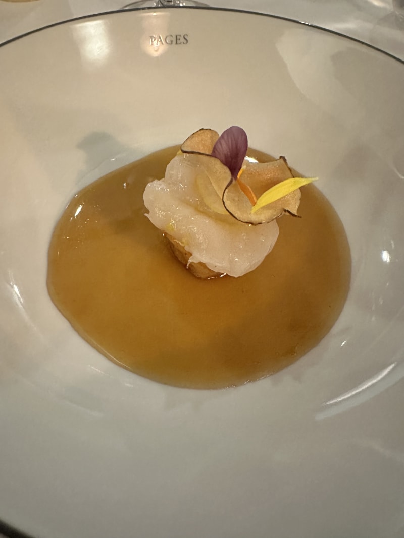 Restaurant Pages à Paris - Menu, avis, prix et réservation | TheFork
