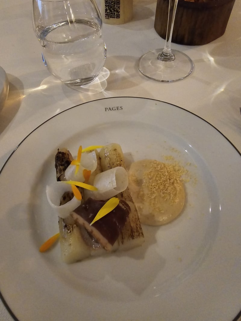 Restaurant Pages à Paris - Menu, avis, prix et réservation | TheFork