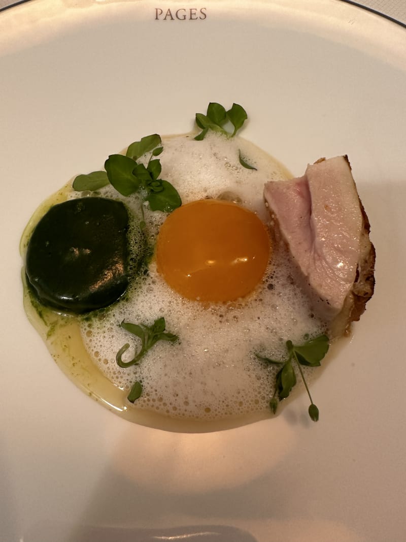Restaurant Pages à Paris - Menu, avis, prix et réservation | TheFork