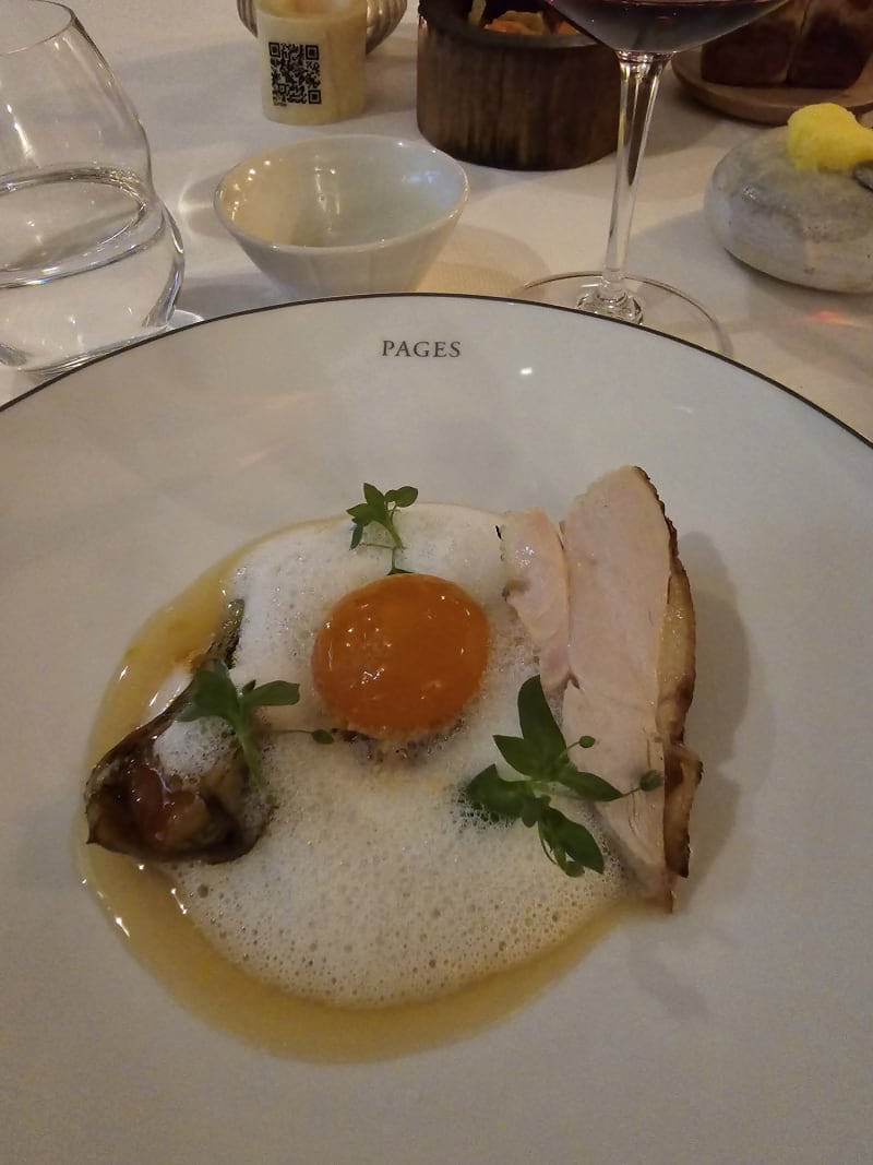 Restaurant Pages à Paris - Menu, avis, prix et réservation | TheFork