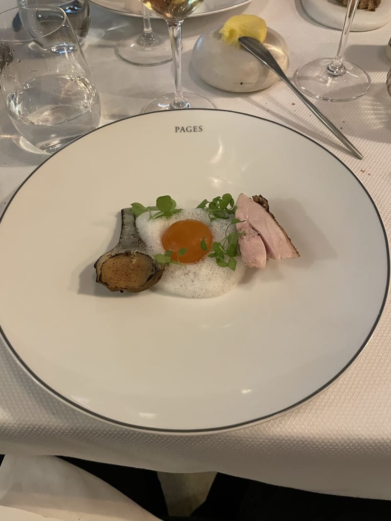 Restaurant Pages à Paris - Menu, avis, prix et réservation | TheFork