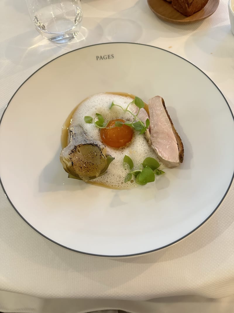 Pages in Paris - Restaurant Reviews, Menu and Prices | TheFork
