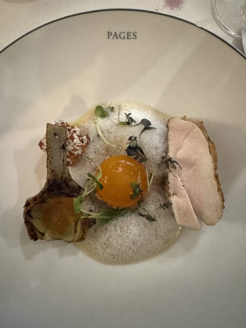 Restaurant Pages à Paris - Menu, avis, prix et réservation | TheFork
