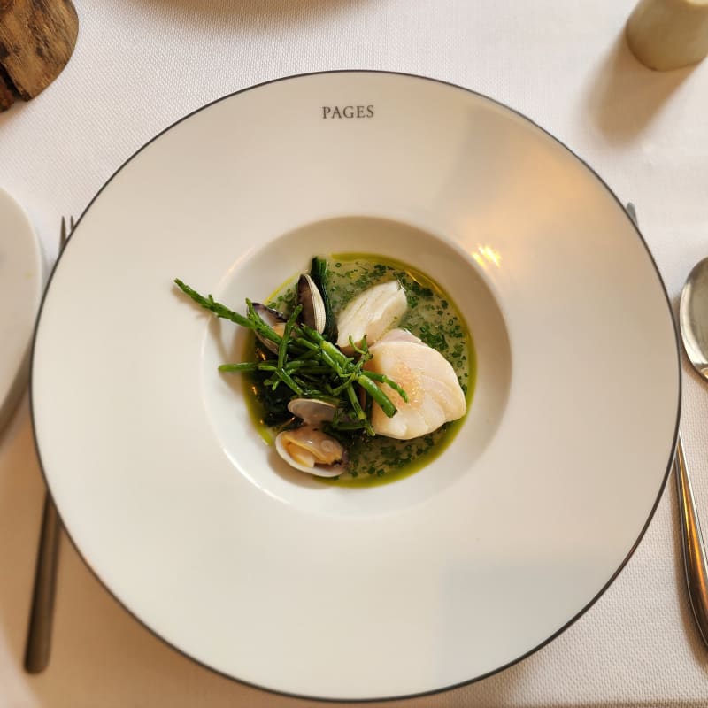 Restaurant Pages à Paris - Menu, avis, prix et réservation | TheFork