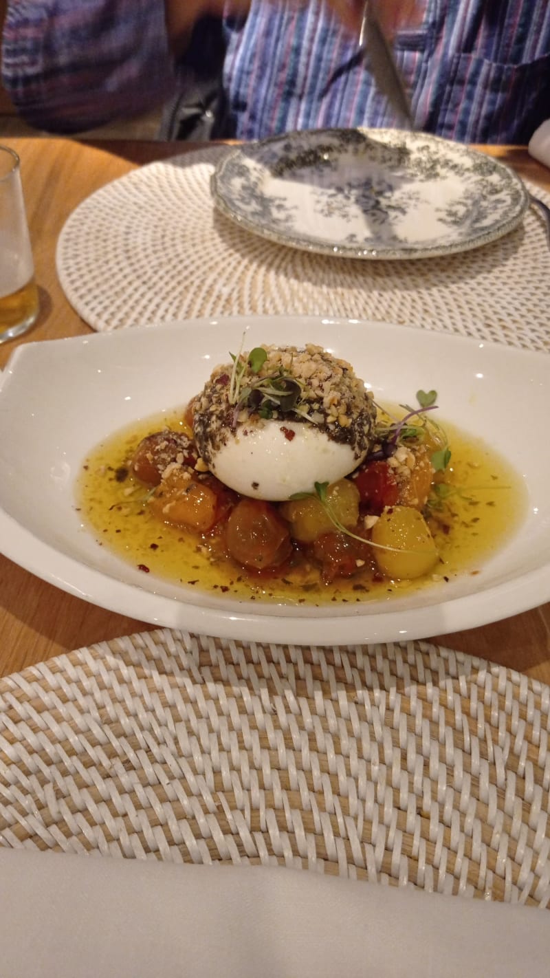 Restaurant Azahar - Hospes Las casas del Rey de Baeza à Sevilla - Menu ...