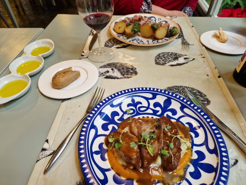 Restaurante Azahar - Hospes Las casas del Rey de Baeza en Sevilla ...