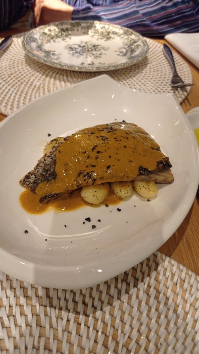 Restaurant Azahar - Hospes Las casas del Rey de Baeza à Sevilla - Menu ...