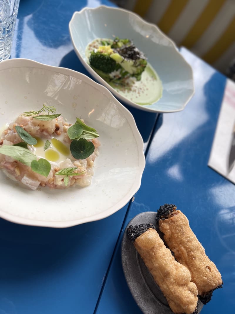 Restaurant Riviera Fuga à Paris - Menu, avis, prix et réservation | TheFork