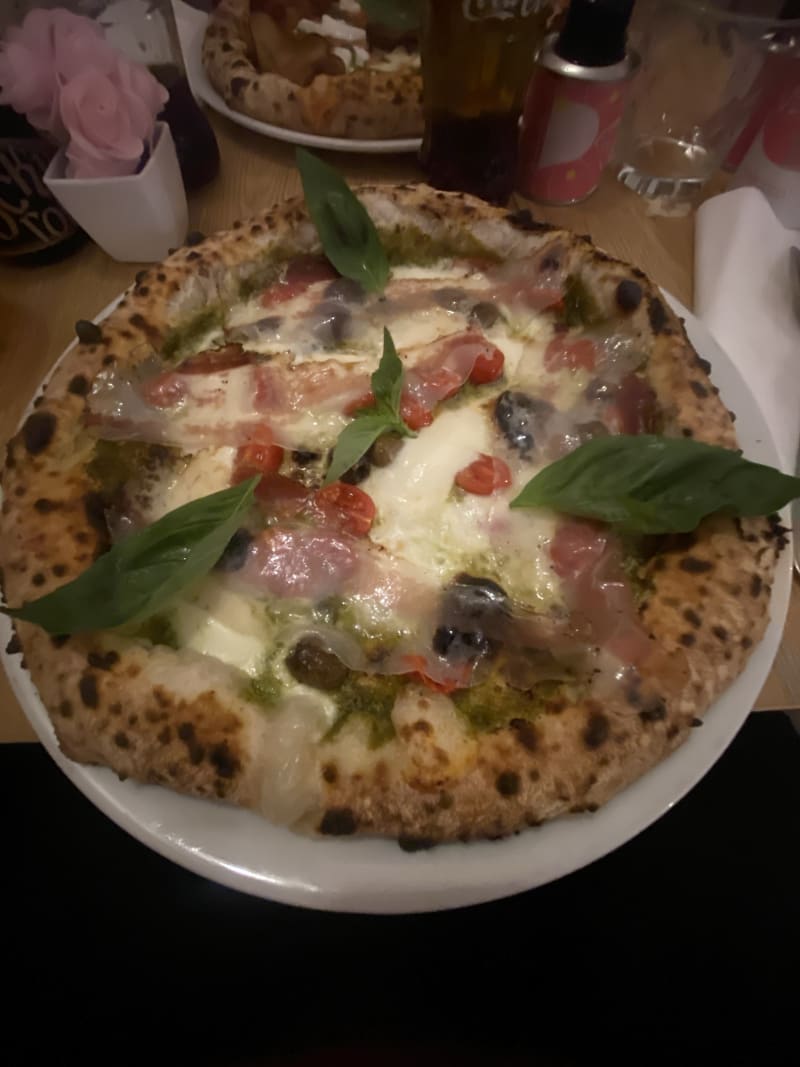 Restaurant Fimmina Pizzeria à Paris - Menu, avis, prix et réservation ...