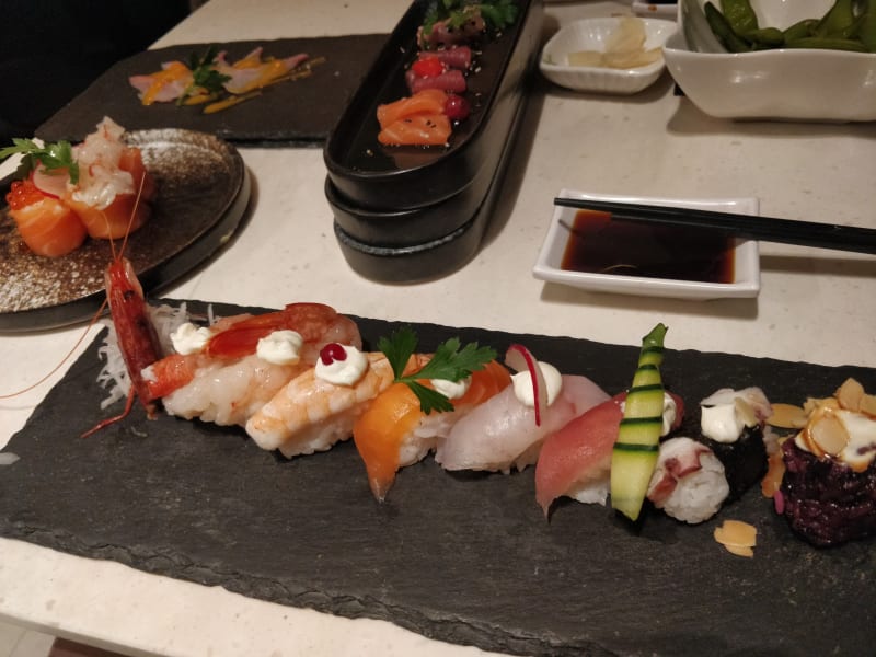 Tokyo Zen a Torino - Menu, prezzi, immagini, recensioni e indirizzo del ...