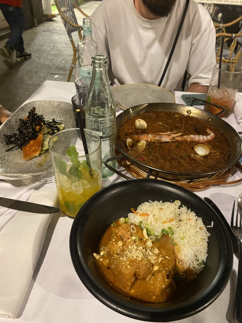 Les Quinze Nits in Barcelona - Restaurant Reviews, Menu and Prices ...