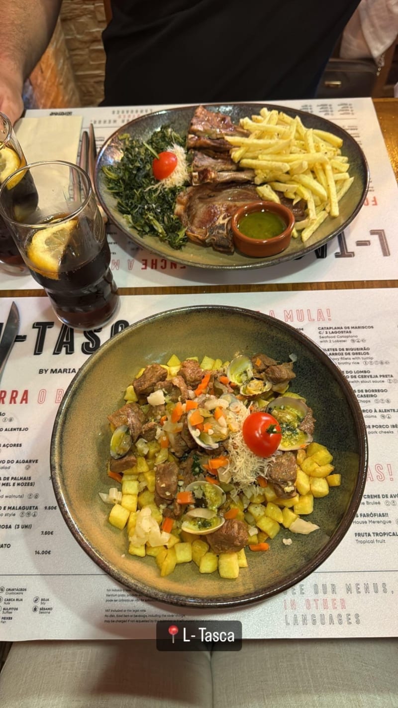 L-Tasca by Maria Peixeira in Lisbon - Restaurant Reviews, Menu and ...