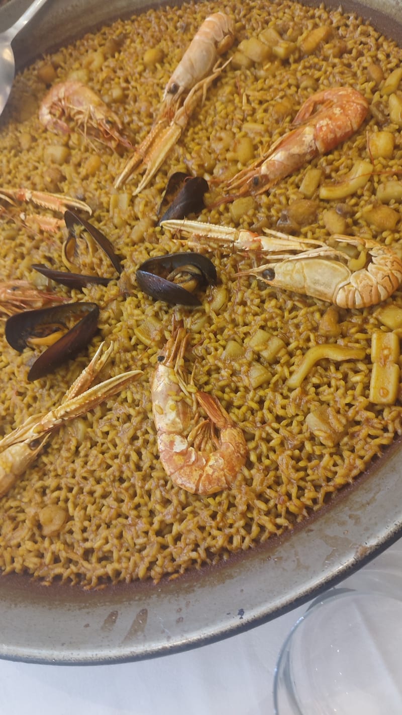 Restaurante El Coso del Mar - Hotel El Coso en Valencia - Menú 2024 ...