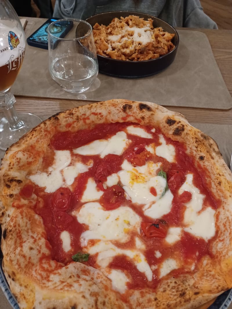 La Pizza è Bella - Antwerpen in Antwerp - Restaurant Reviews, Menus ...
