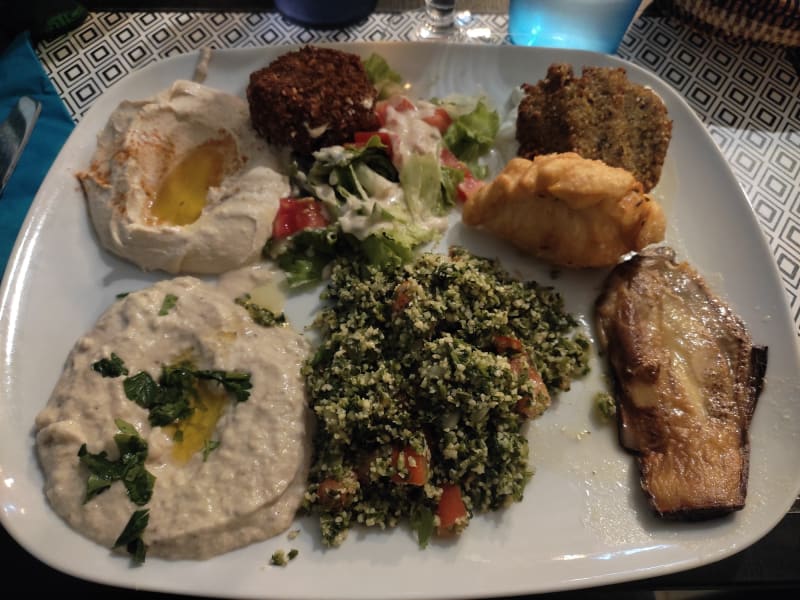 Le Plateau de Mezzé à Vienne - Menu, avis, prix et réservation | TheFork