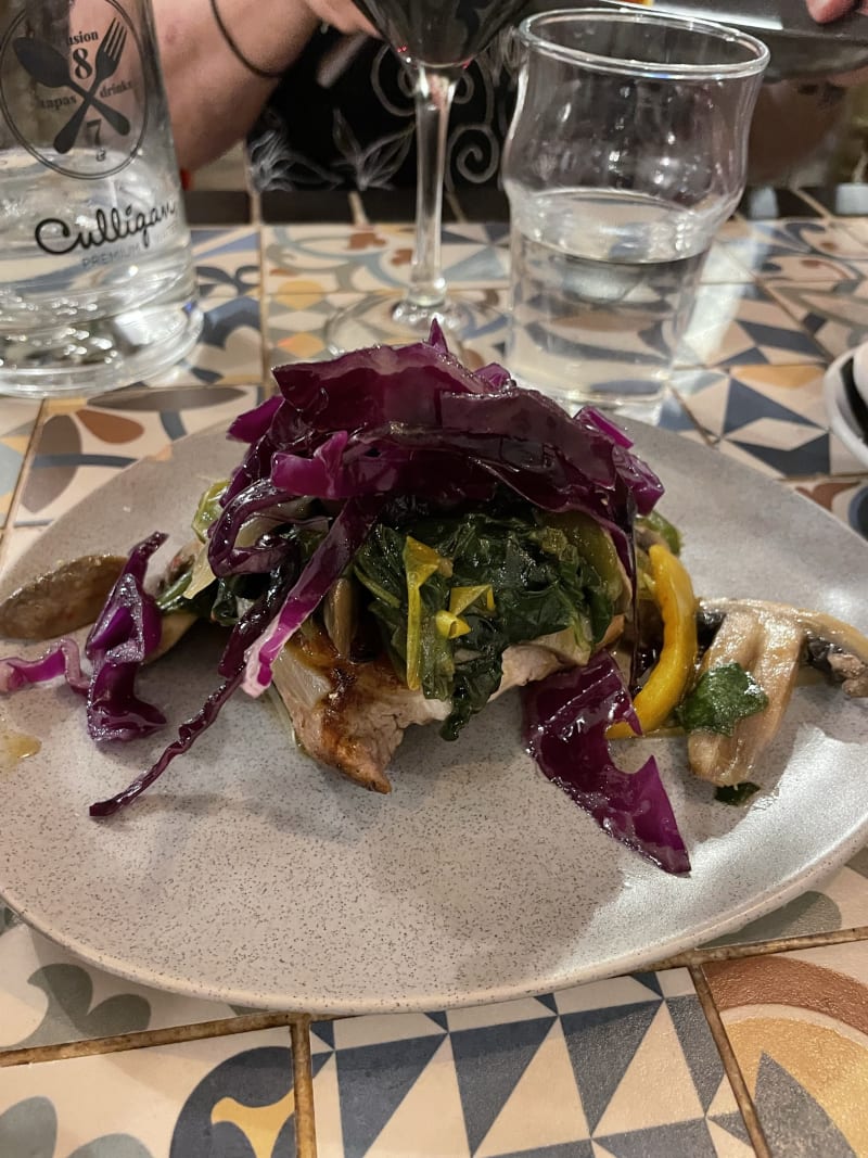 87 Fusión Tapas & Drinks in Málaga - Restaurant Reviews, Menu and ...