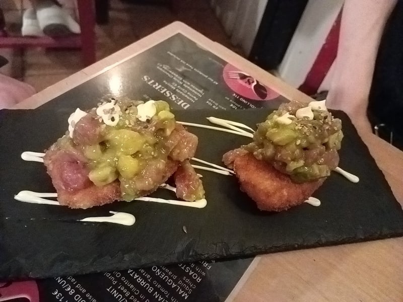 87 Fusión Tapas & Drinks in Málaga - Restaurant Reviews, Menu and ...