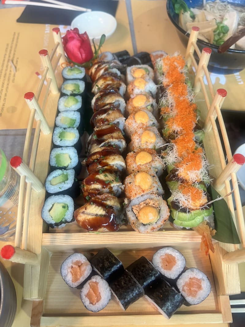 The Sushi Co - Kensington in London - Restaurant Reviews, Menus, and ...