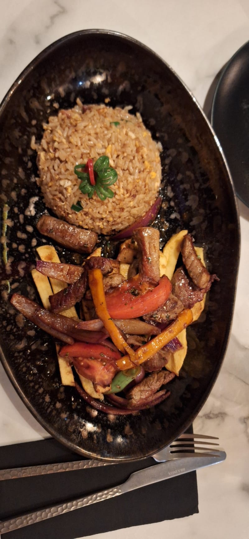 Restaurant Salvaje Chifa Peruano à Valdemoro - Menu, avis, prix et ...