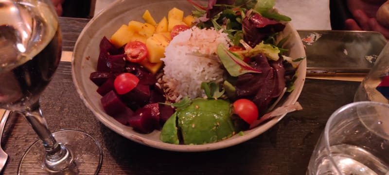 Restaurant Le Prince Racine à Paris - Menu, avis, prix et réservation ...