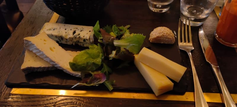 Restaurant Le Prince Racine à Paris - Menu, avis, prix et réservation ...