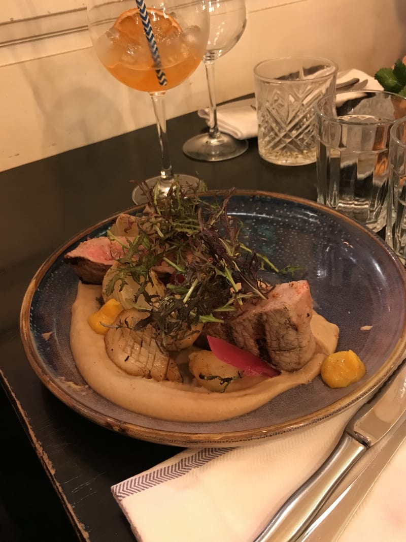 Restaurante La maison bleue en Paris - Menú 2024, opiniones, precios y ...
