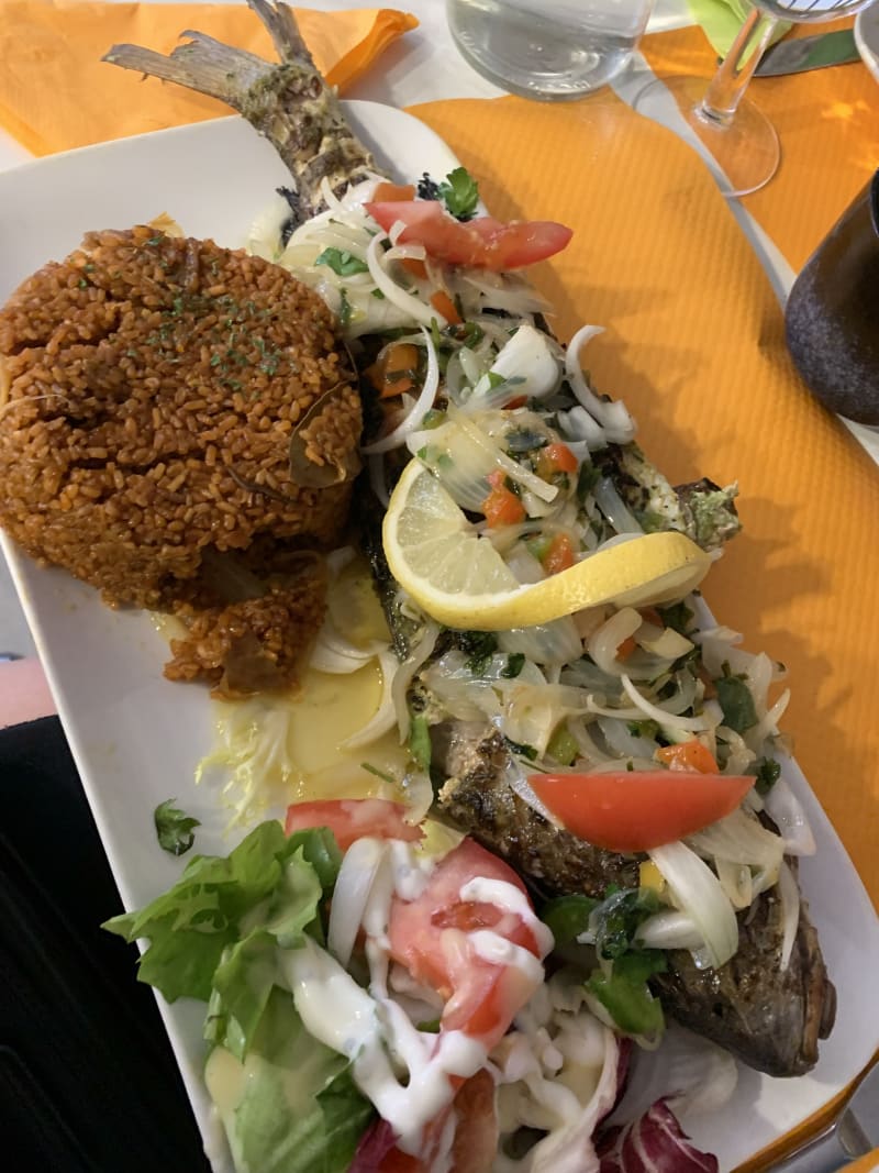 La Main d'or Maman Loboko in Paris - Restaurant Reviews, Menu and ...