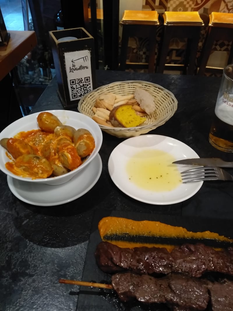 Restaurante La Levantera en Madrid - Menú 2024, opiniones, precios y ...