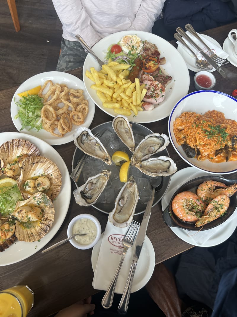 Regency Restaurant - Brighton in Brighton - Restaurant Reviews, Menu ...