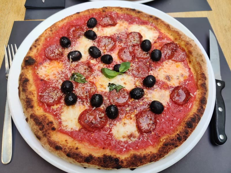 Godo Pizzeria Bistrot Bar in Brussels - Restaurant Reviews, Menu and ...