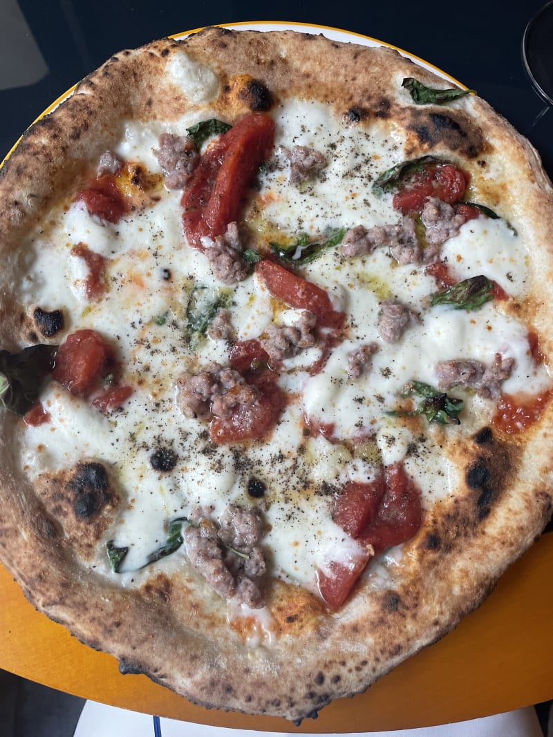 Restaurant Vico Pizza and Wine à Rome - Menu, avis, prix et réservation ...